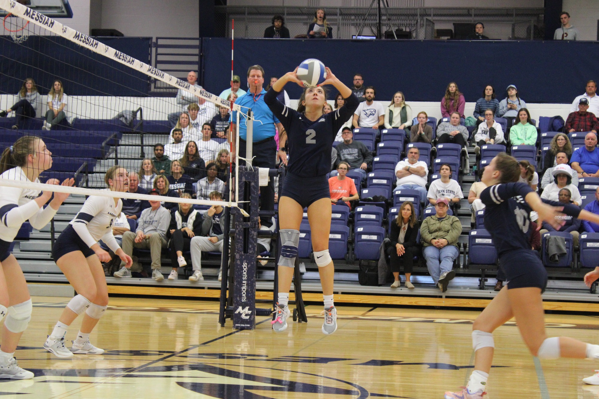 Volleyball Battles Tough In MAC Commonwealth Play-In Game At Messiah ...