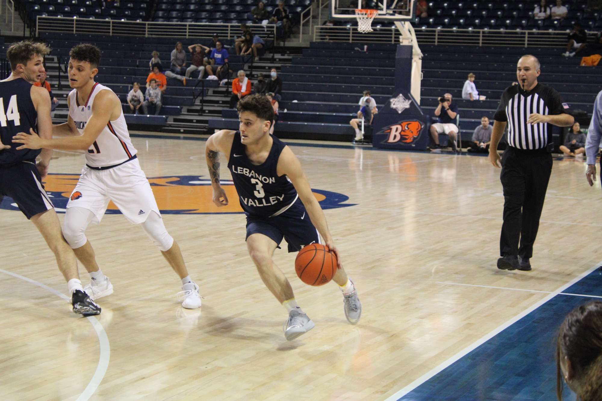 Payton Lewis - Men's Basketball - Lebanon Valley College Athletics