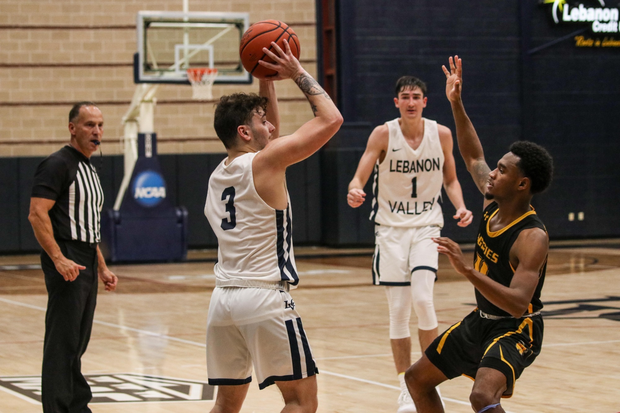 Payton Lewis - Men's Basketball - Lebanon Valley College Athletics