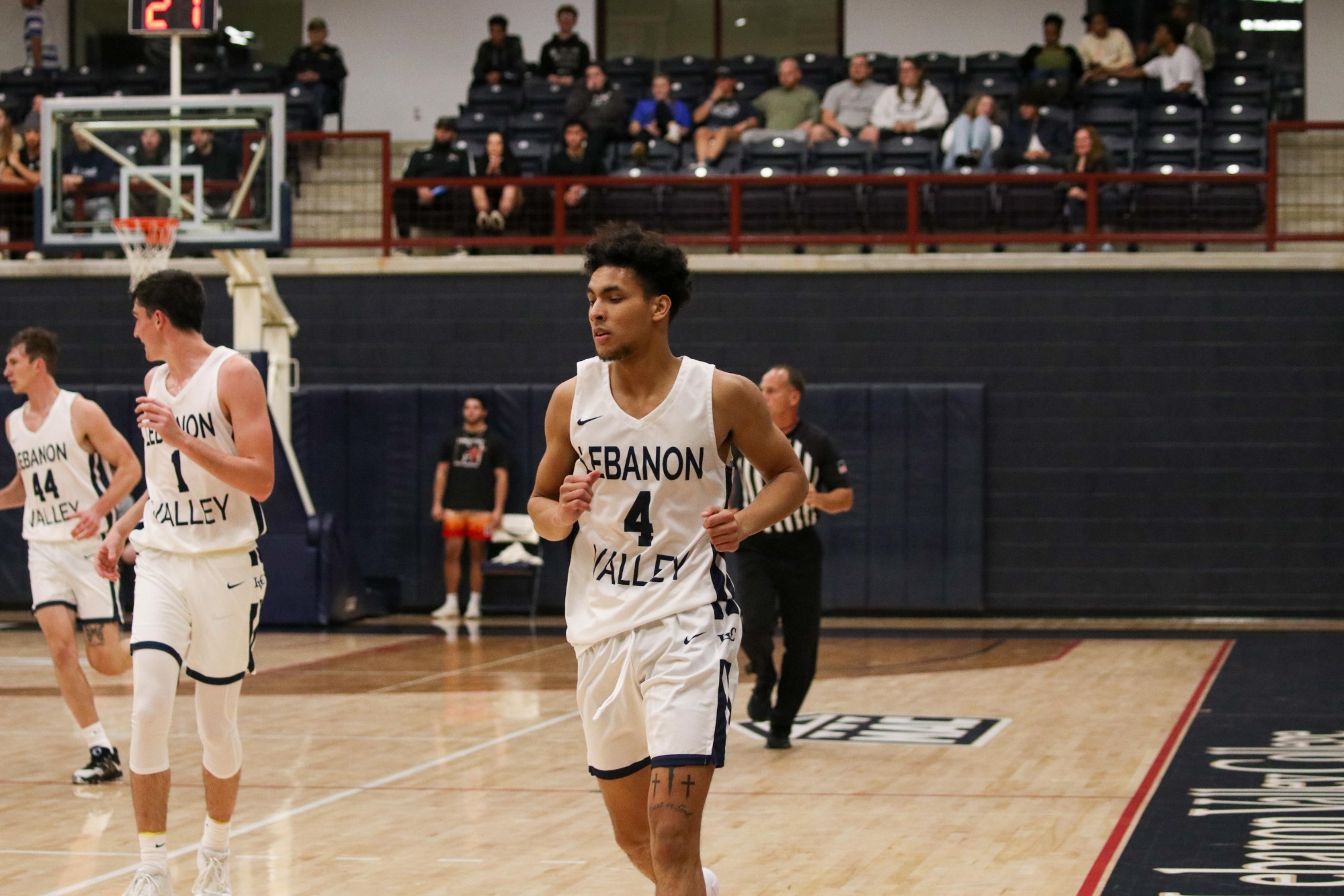 Three Dutchmen Score In Double Figures At Wilkes - Lebanon Valley ...