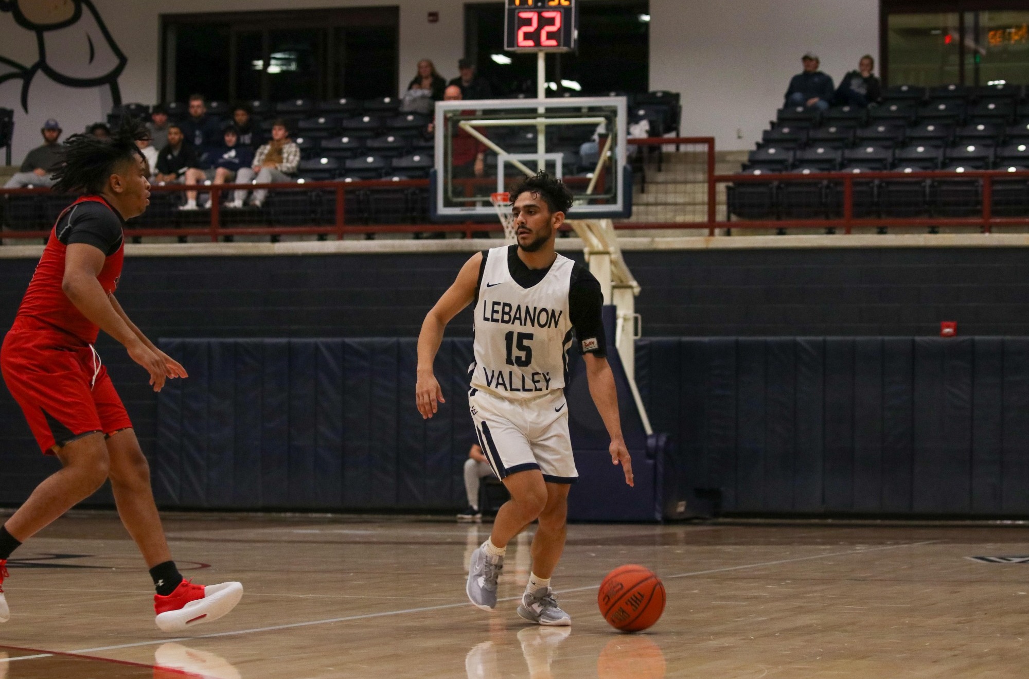 Luis Garcia - Men's Basketball - Lebanon Valley College Athletics