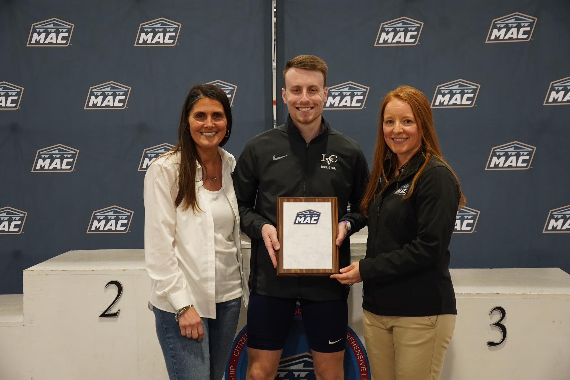 Owen Buhr - Men's Track & Field - Lebanon Valley College Athletics