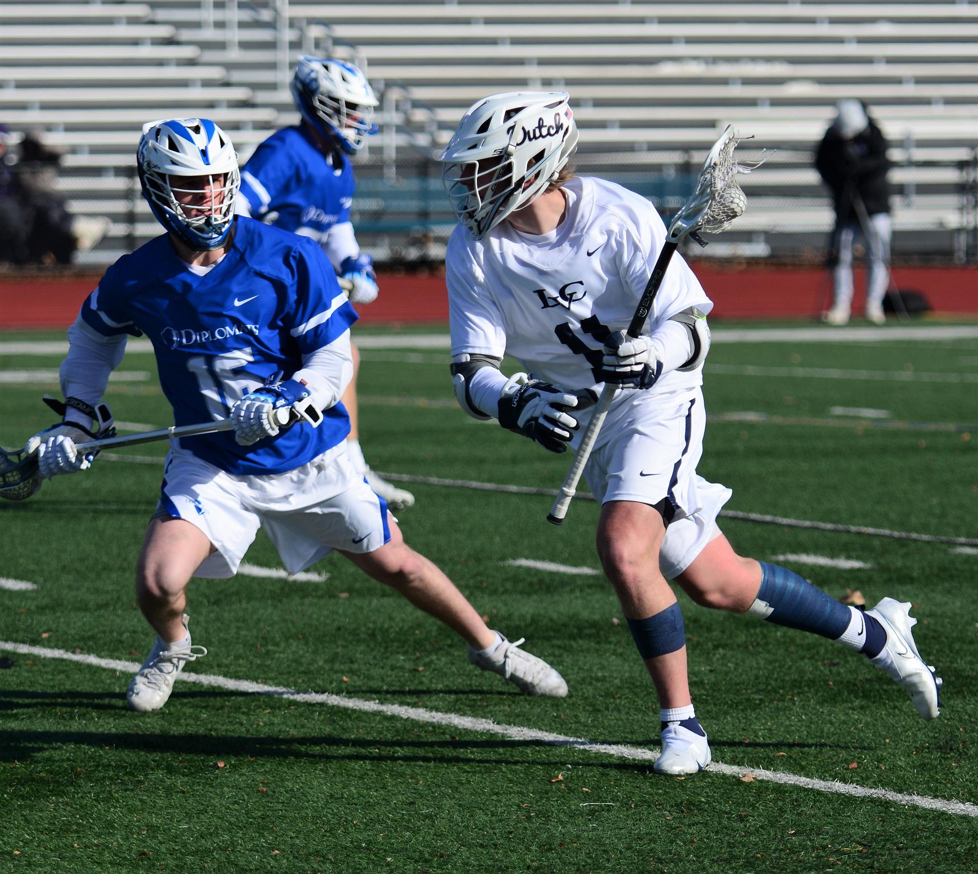 Career Day By Federowicz Ignites Men’s Lacrosse To Win Over Goucher ...