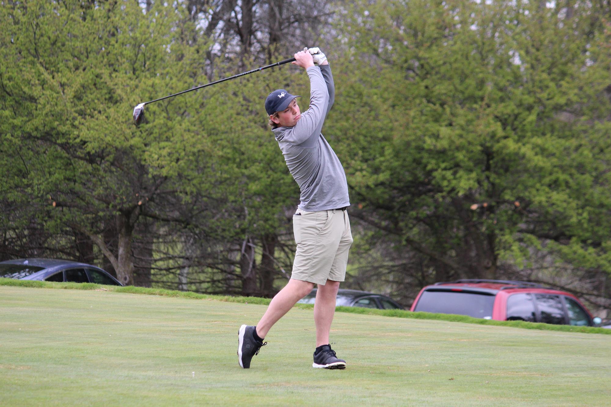 Mason Baker - Men's Golf - Lebanon Valley College Athletics
