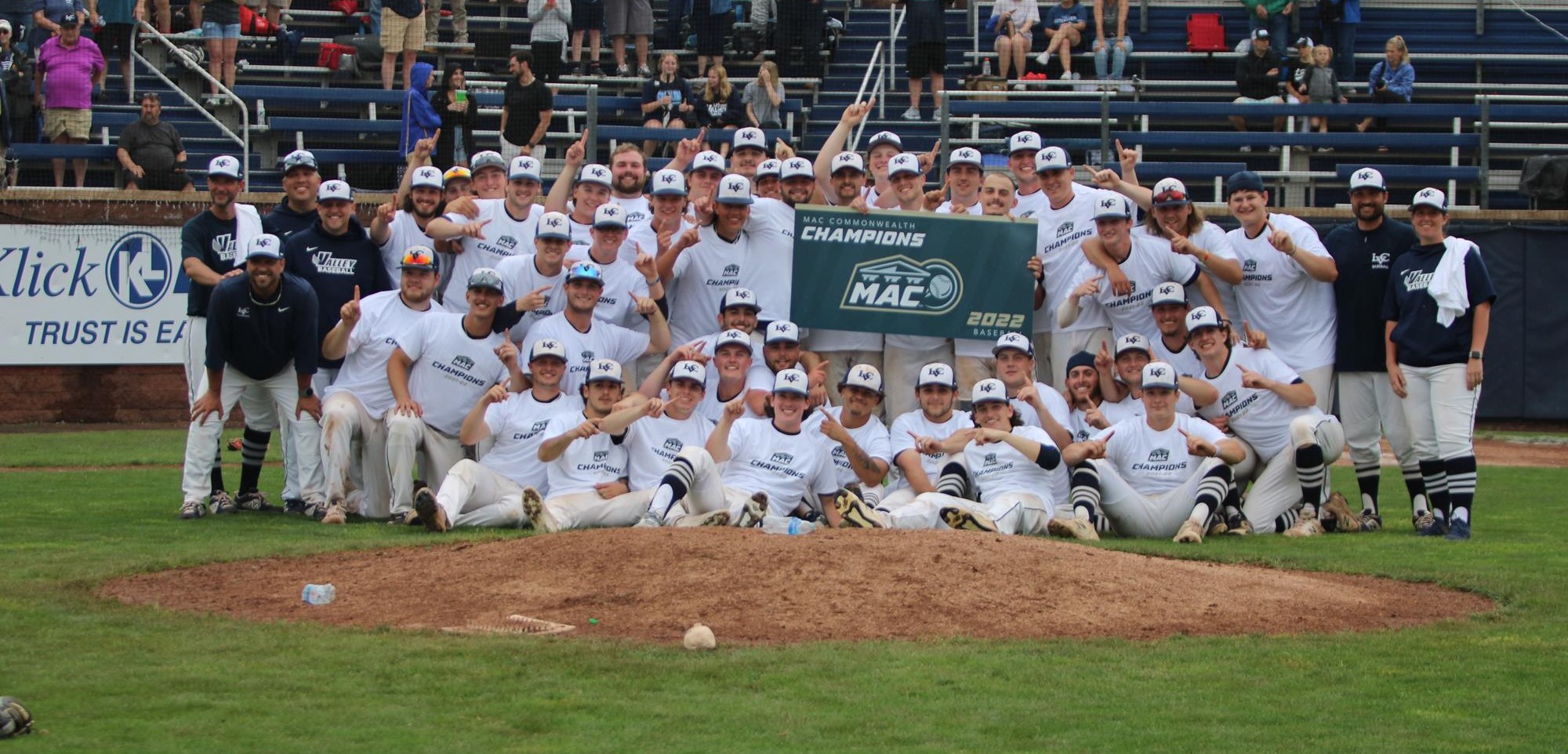 Dutchmen Baseball Wins Second MAC Commonwealth Championship - Lebanon ...