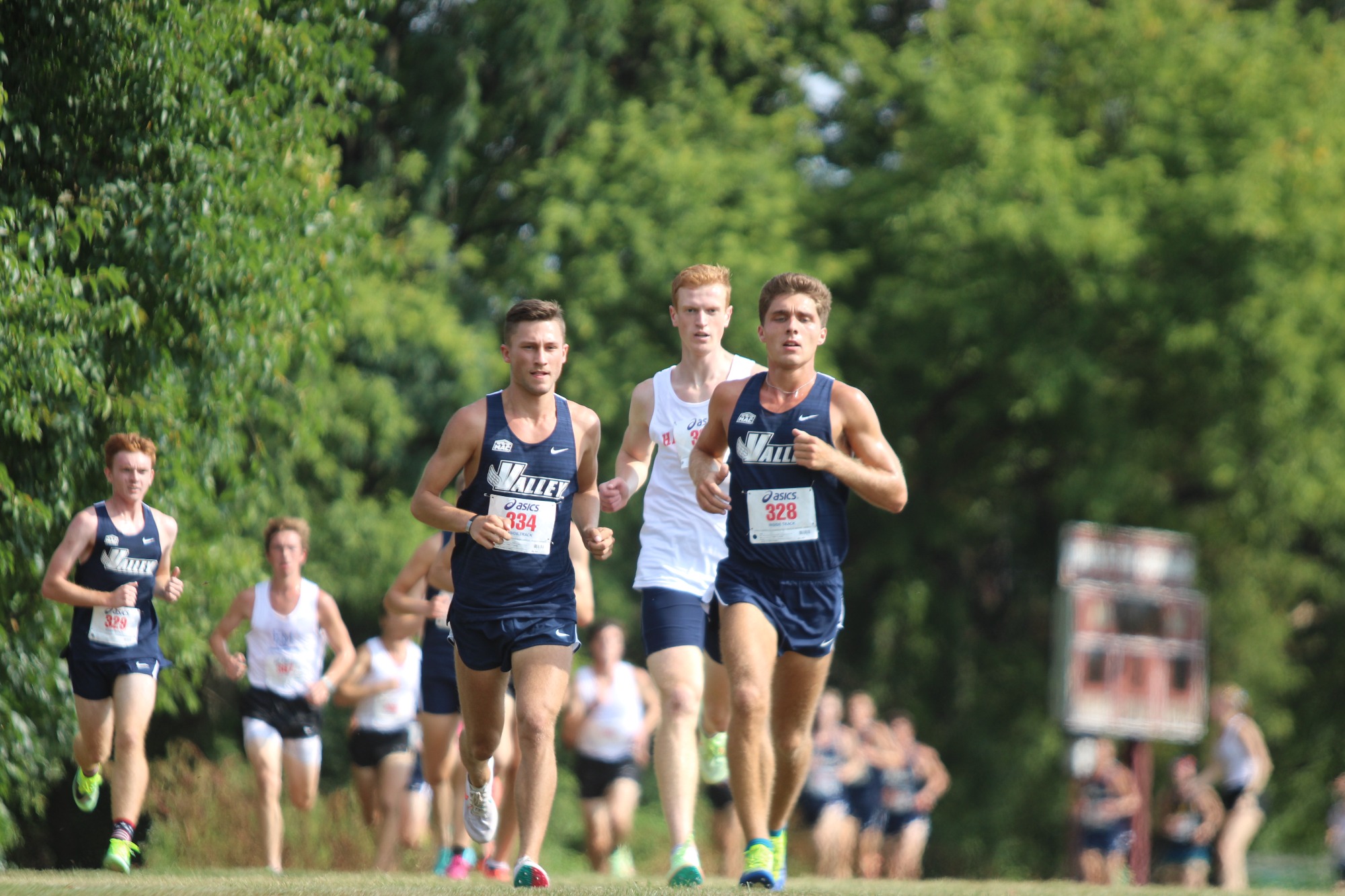 Jordan Berger - Men's Cross Country - Lebanon Valley College Athletics