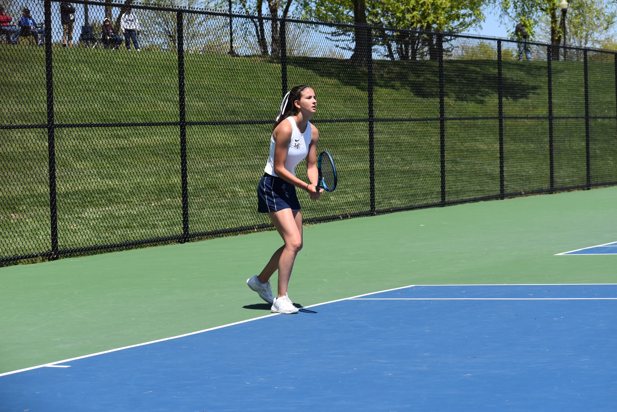 Eliana Shenk - Women's Tennis - Lebanon Valley College Athletics