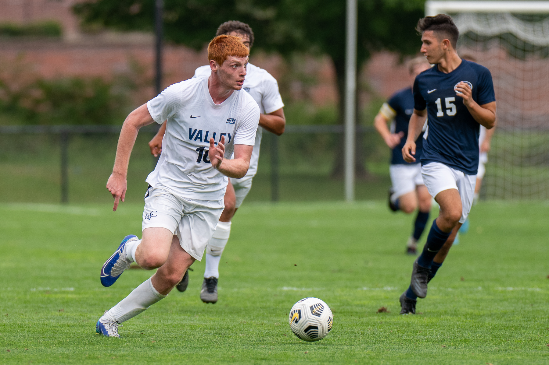 Weitzel Nets a Goal at Gettysburg - Lebanon Valley College Athletics