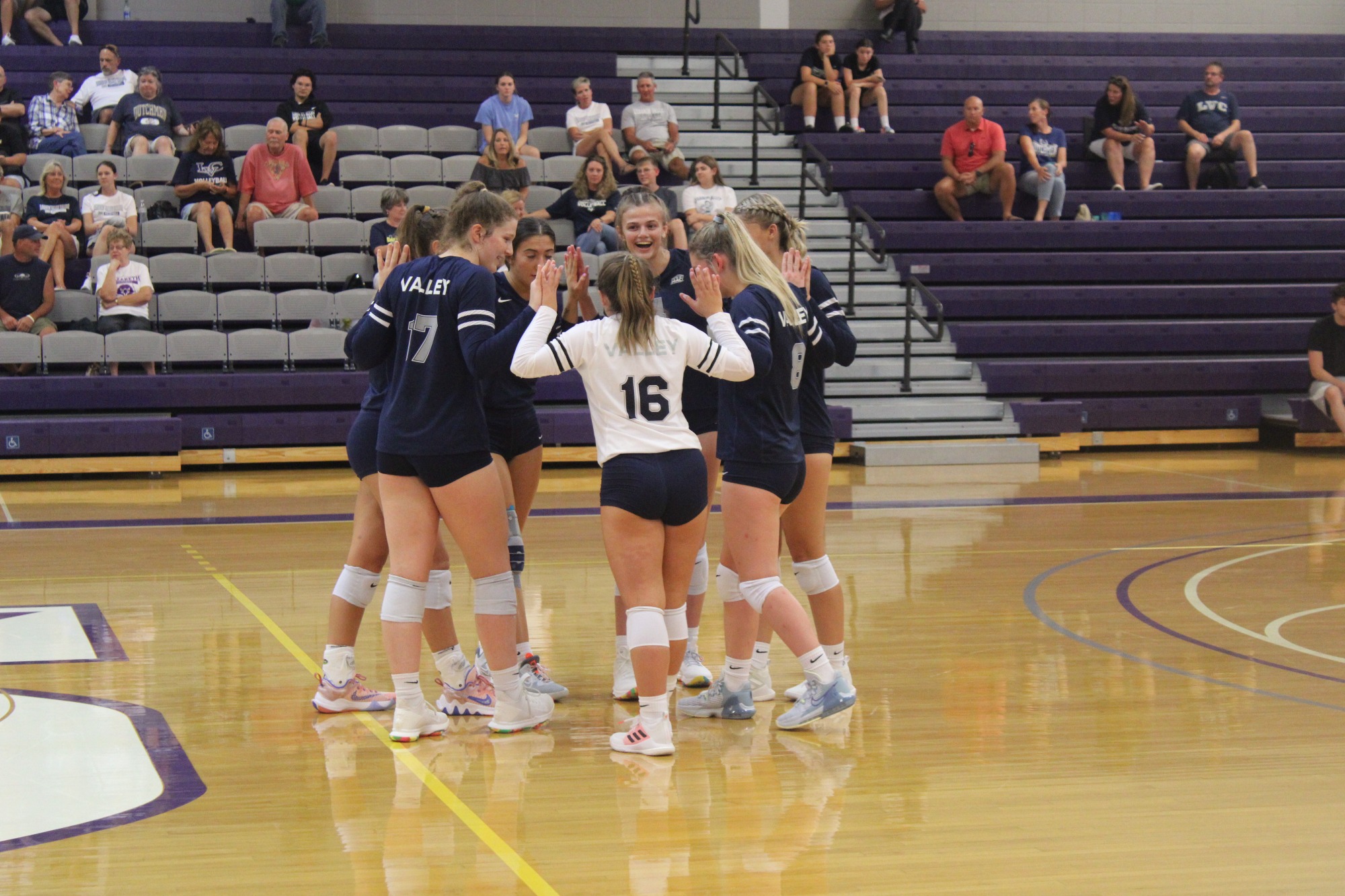 Volleyball Earns Two Huge Wins At Scranton - Lebanon Valley College ...