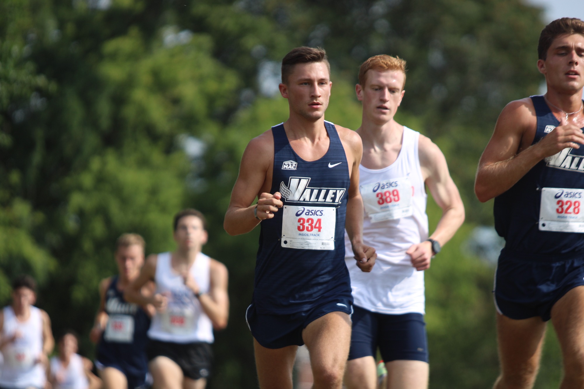 Noah Griffin - Men's Cross Country - Lebanon Valley College Athletics