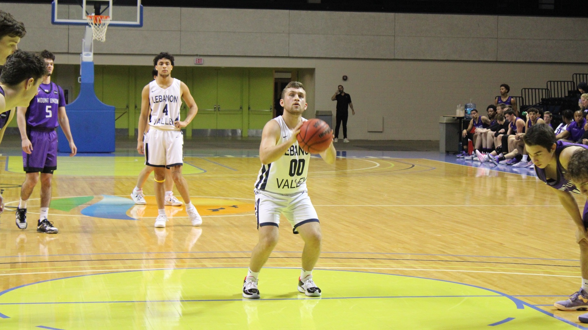 Jacob Montgomery - Men's Basketball - Lebanon Valley College Athletics