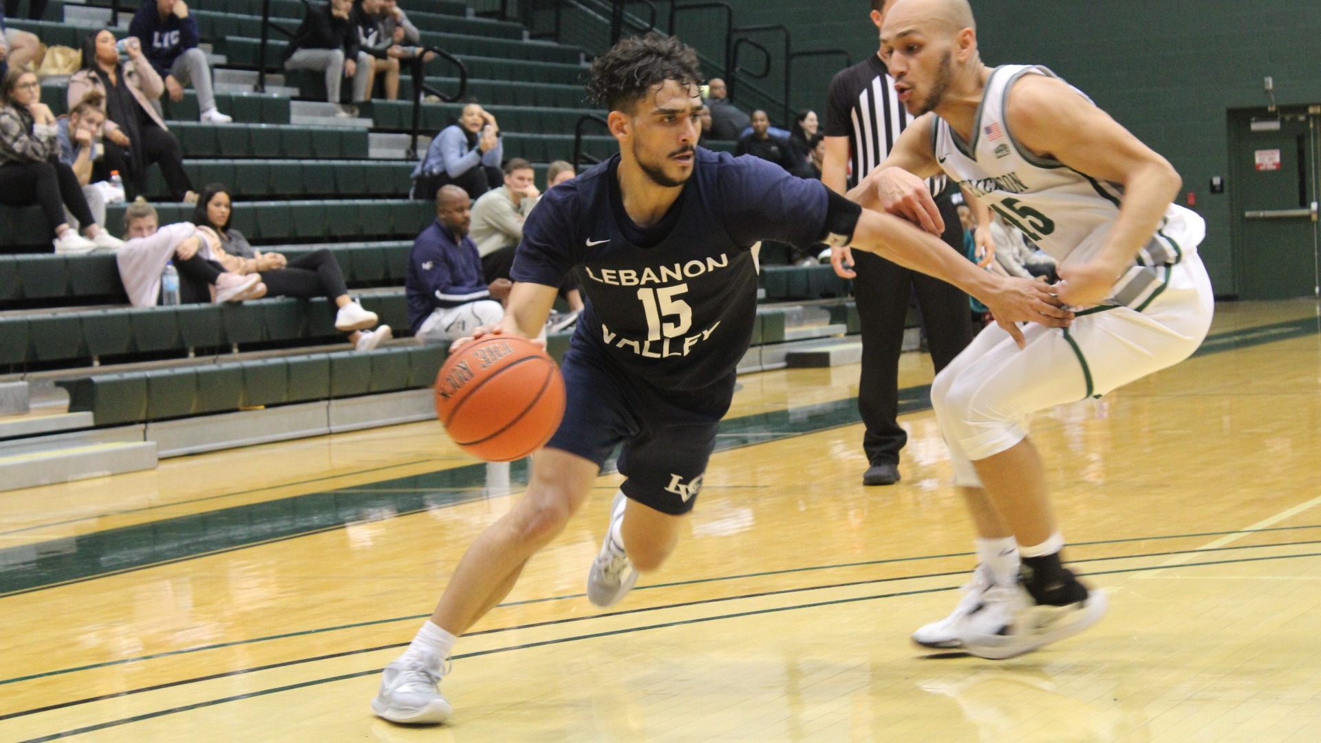 Luis Garcia - Men's Basketball - Lebanon Valley College Athletics