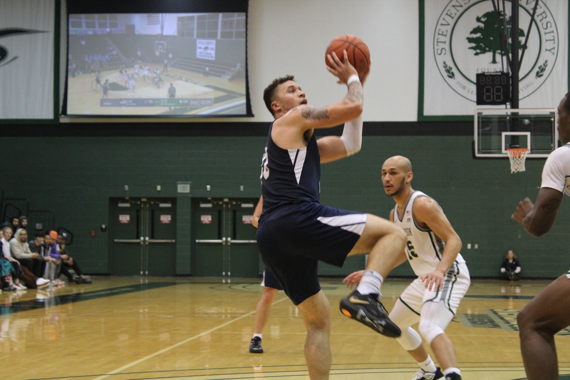 Jones Records Seventh Double-Double of Season at Widener - Lebanon ...