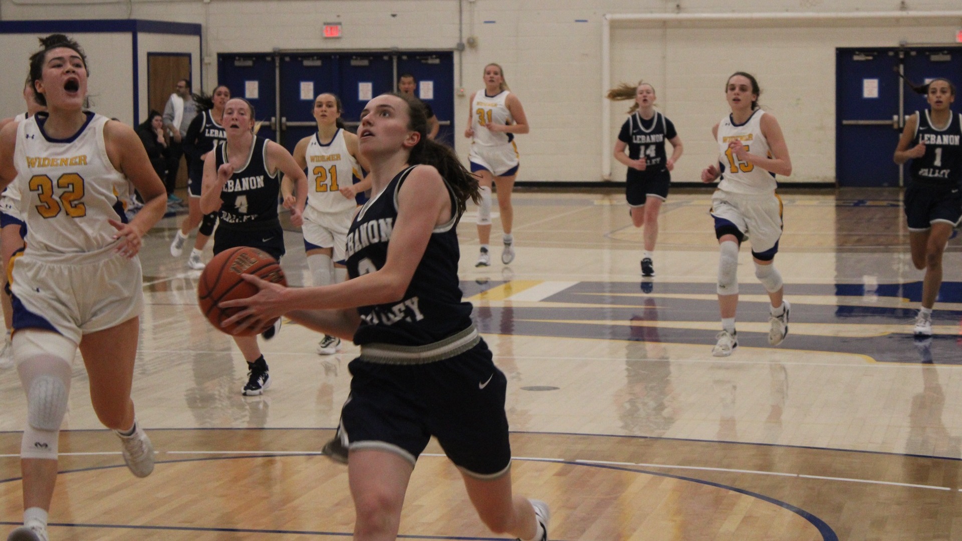 Daelyn Stabler - Women's Basketball - Lebanon Valley College Athletics