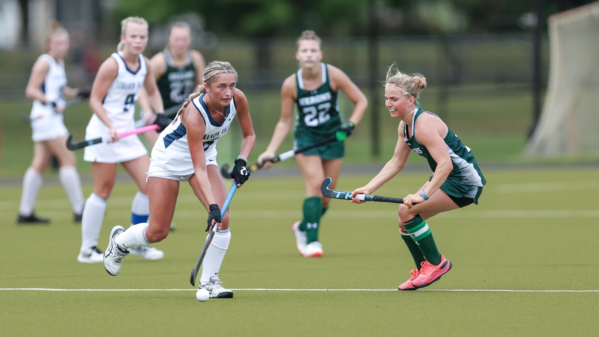 Johnson Scores Twice in Field Hockey's Win Over FDU-Florham - Lebanon ...