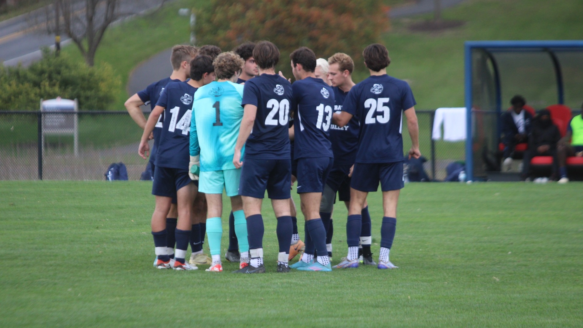 Dutchmen Claim Regular Season Title with Draw at Stevens - Lebanon ...