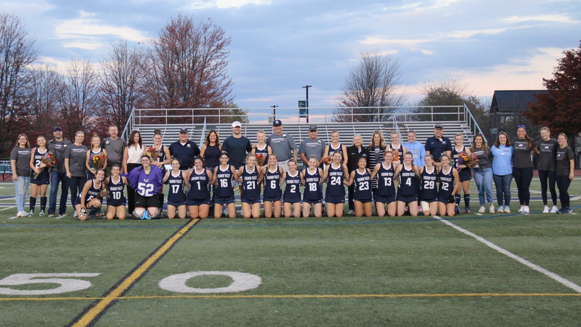 Six Dutchmen Score in Senior Day Victory - Lebanon Valley College Athletics