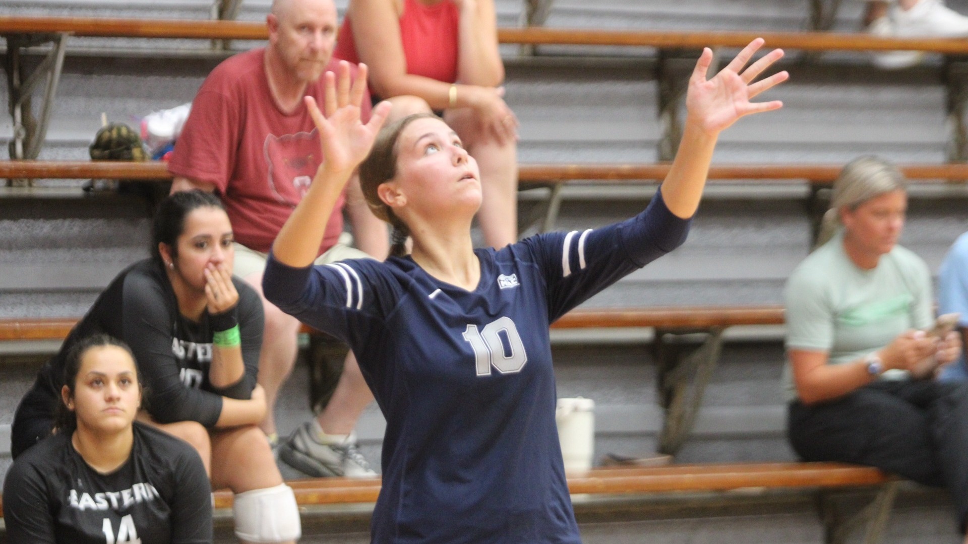 Volleyball Posts Senior Day Victory Against Misericordia - Lebanon ...