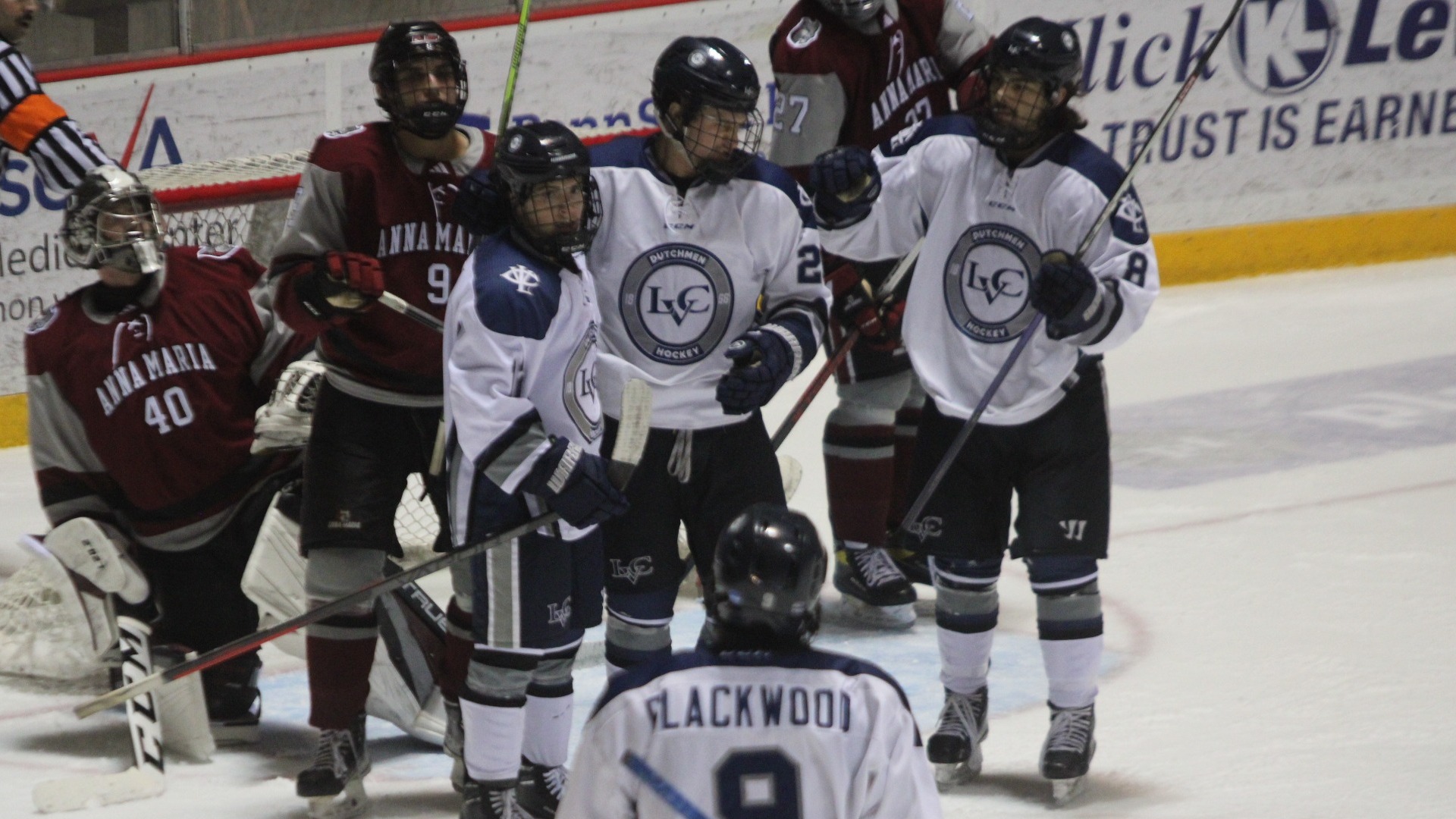 Andrews and McDonald Score First Goals in Home Opener Against Anna ...