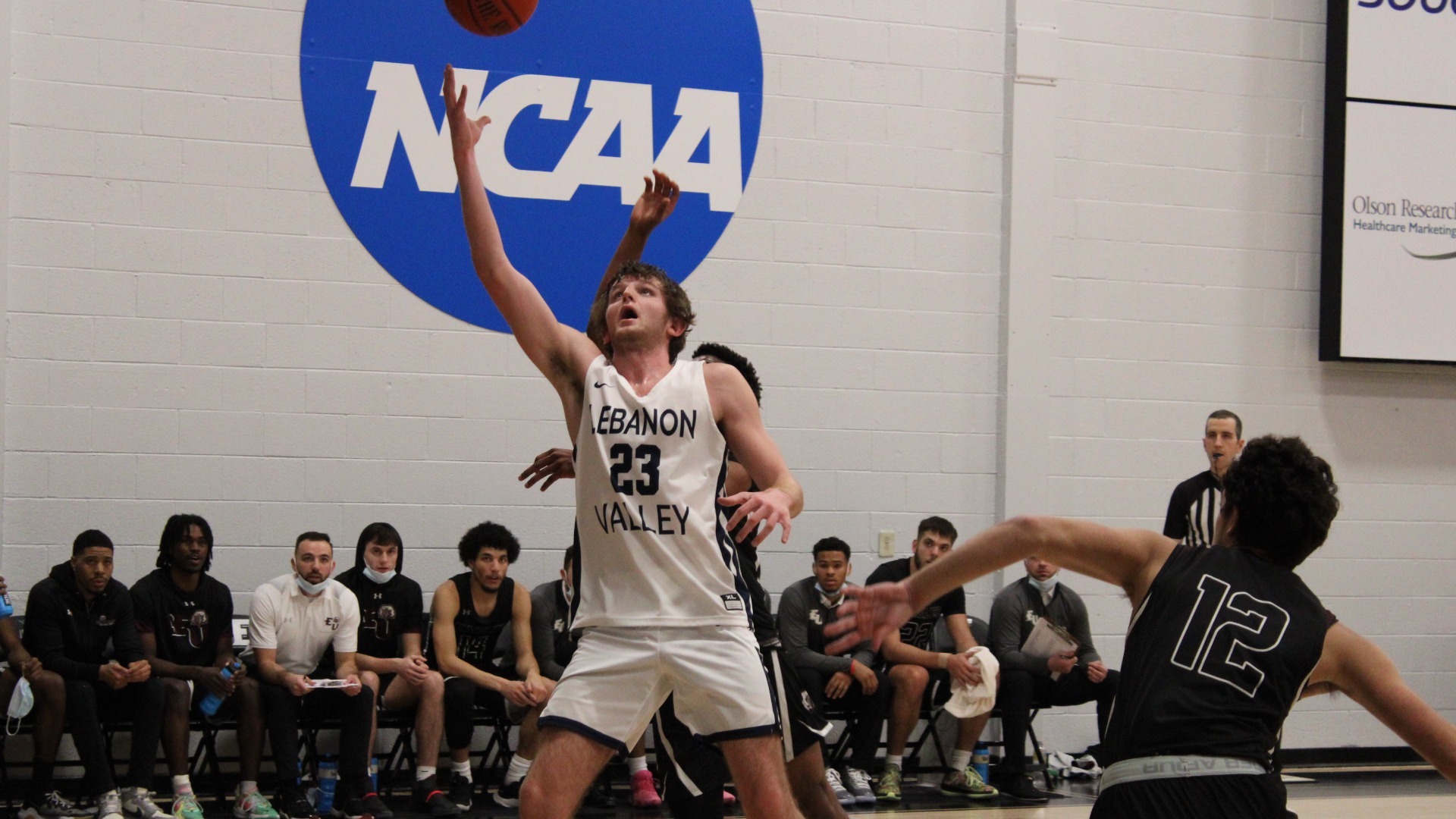 Timochenko Records Double-Double Against St. John Fisher - Lebanon ...