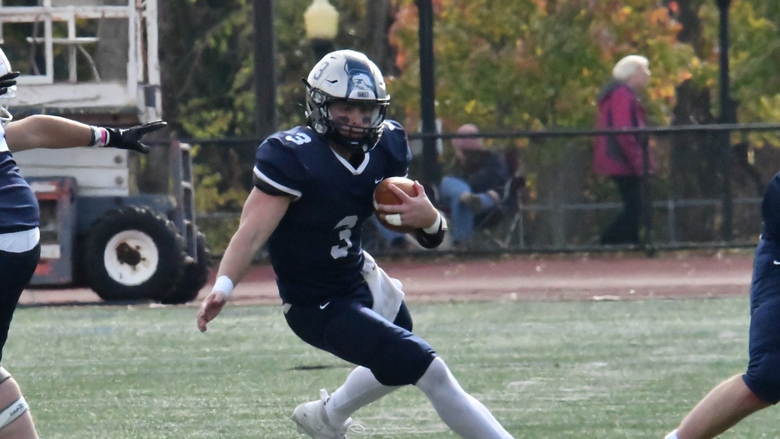 Football Falls to FDU-Florham on Senior Day - Lebanon Valley College ...