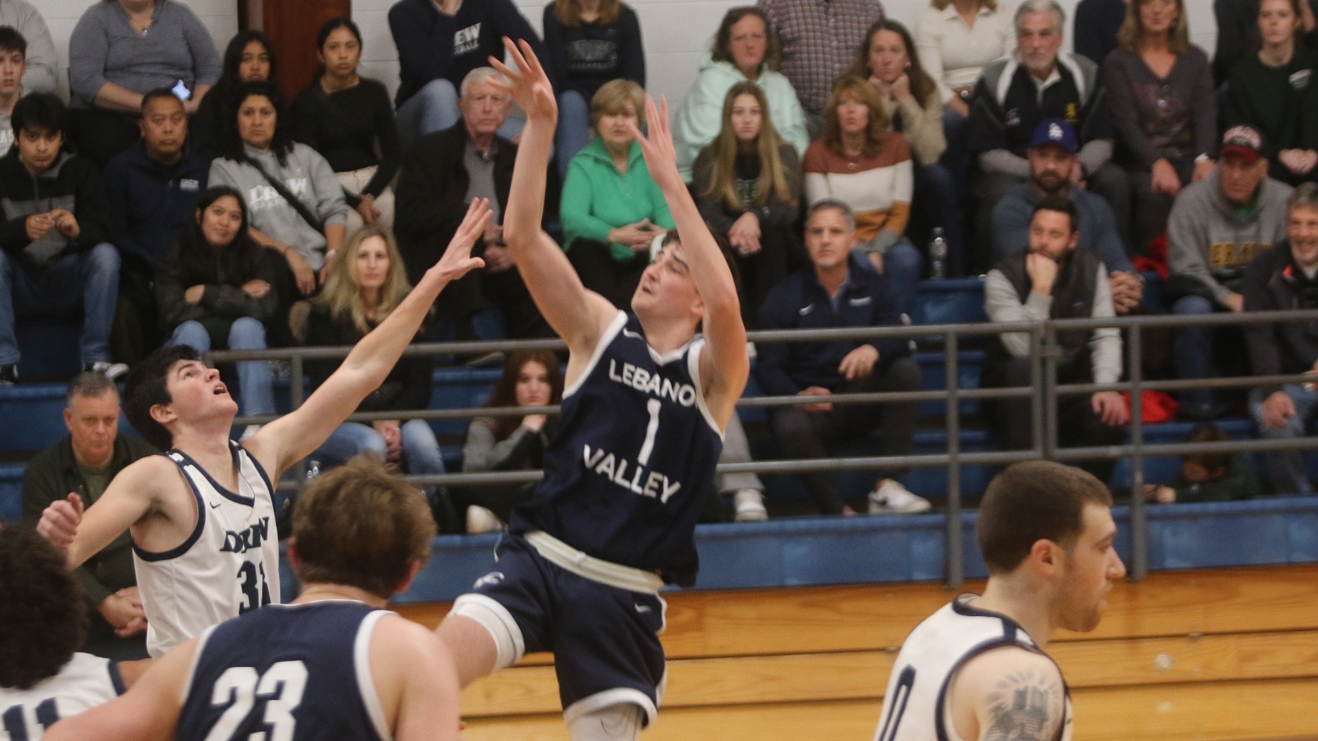 Harder Leads Four Dutchmen in Double Figures at Drew - Lebanon Valley ...