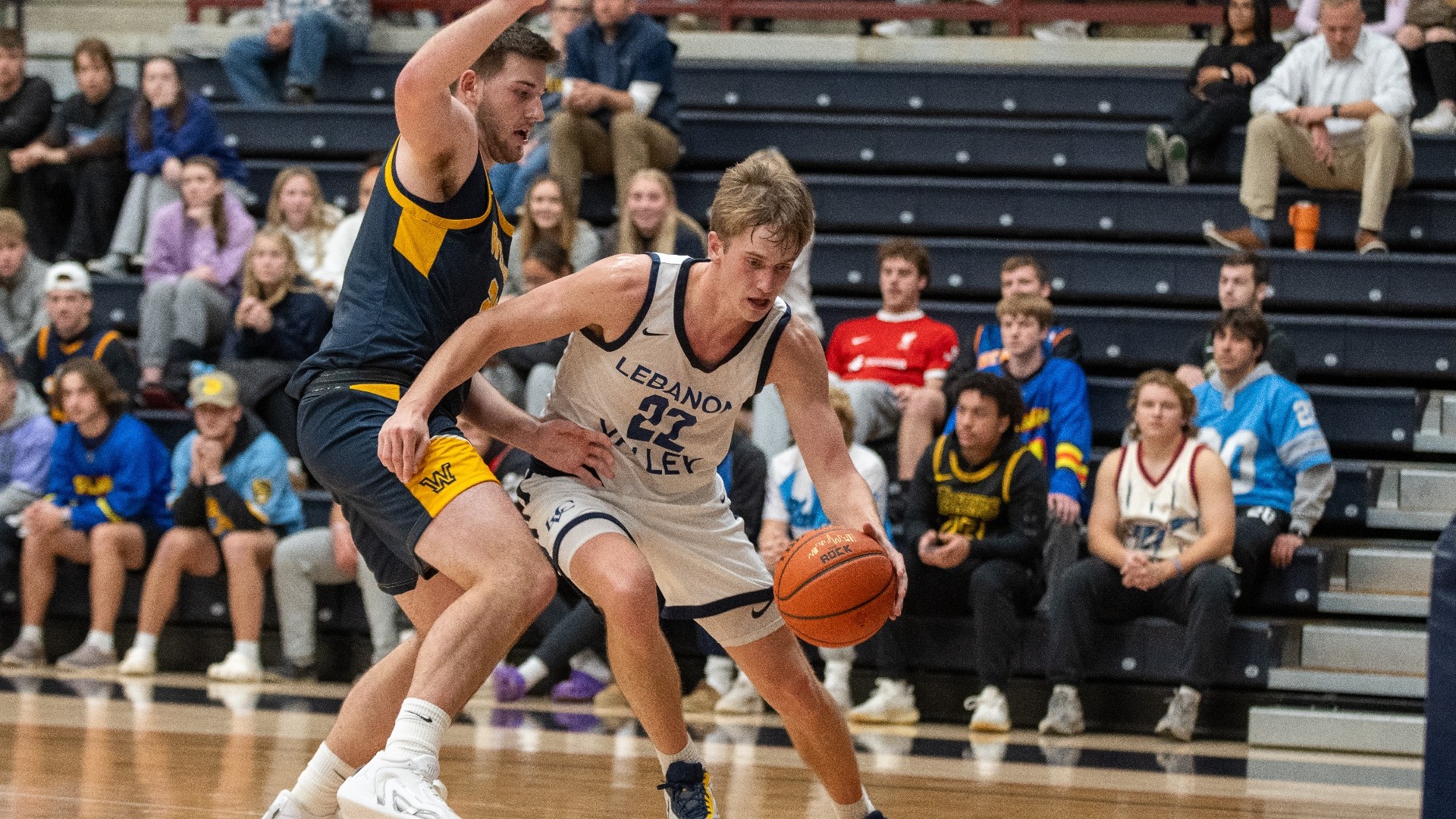 Men’s Basketball Uses Timely Shooting to Defeat Neumann - Lebanon ...