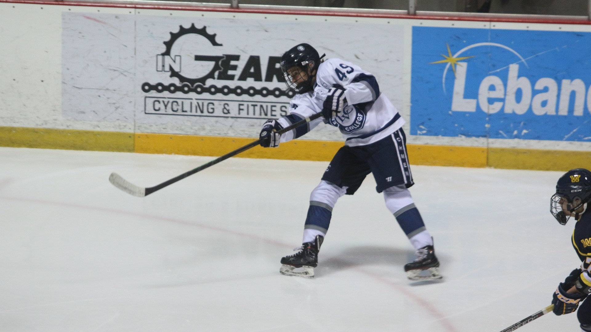 Scurto Scores Power-Play Goal Against Albertus Magnus - Lebanon Valley ...