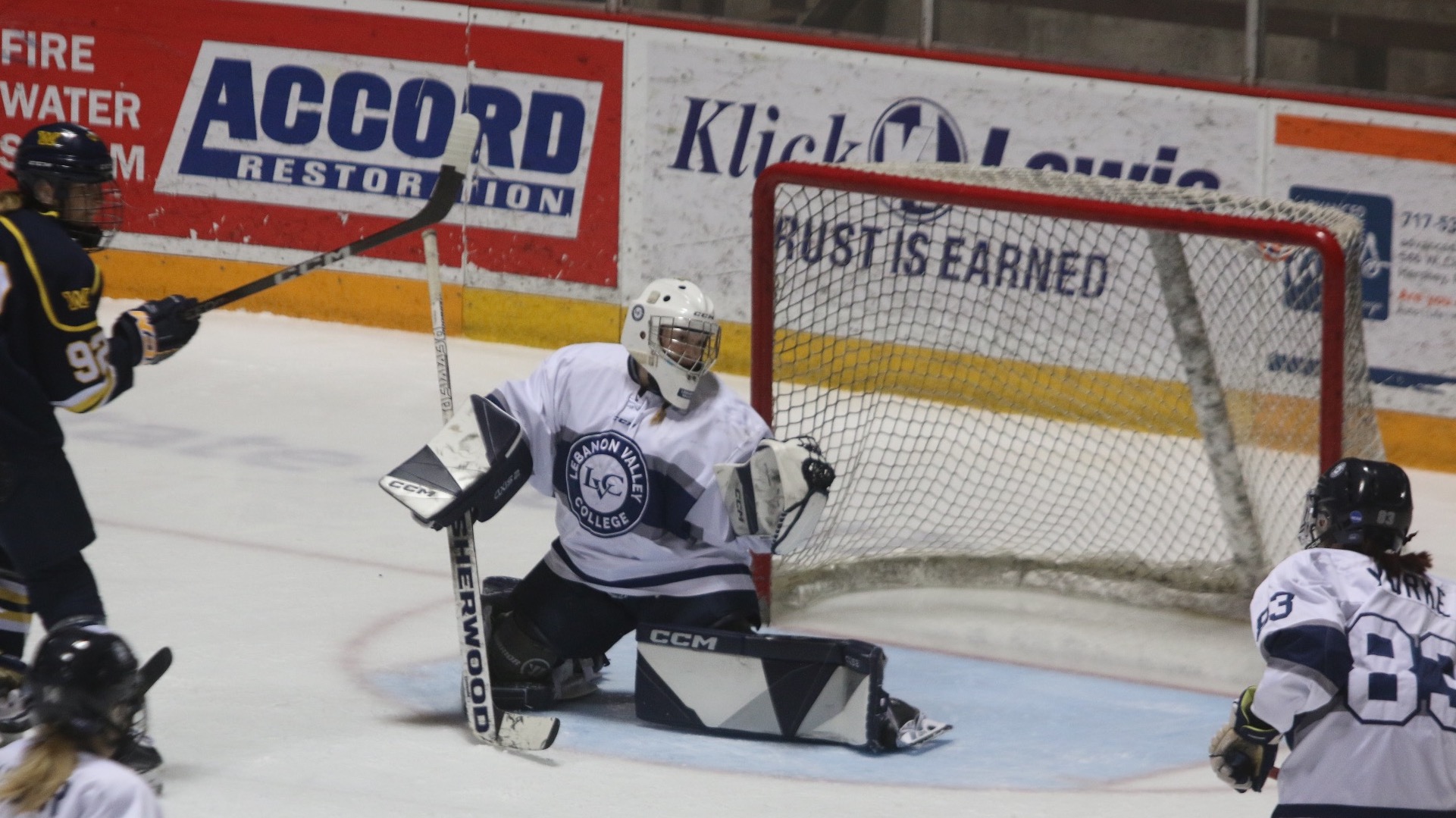 Fisher Makes 17 Saves Against MCLA on Second Day of Viking Cup ...