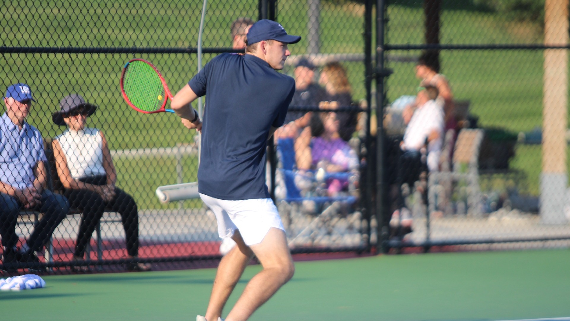 Jesse Beck - Men's Tennis - Lebanon Valley College Athletics