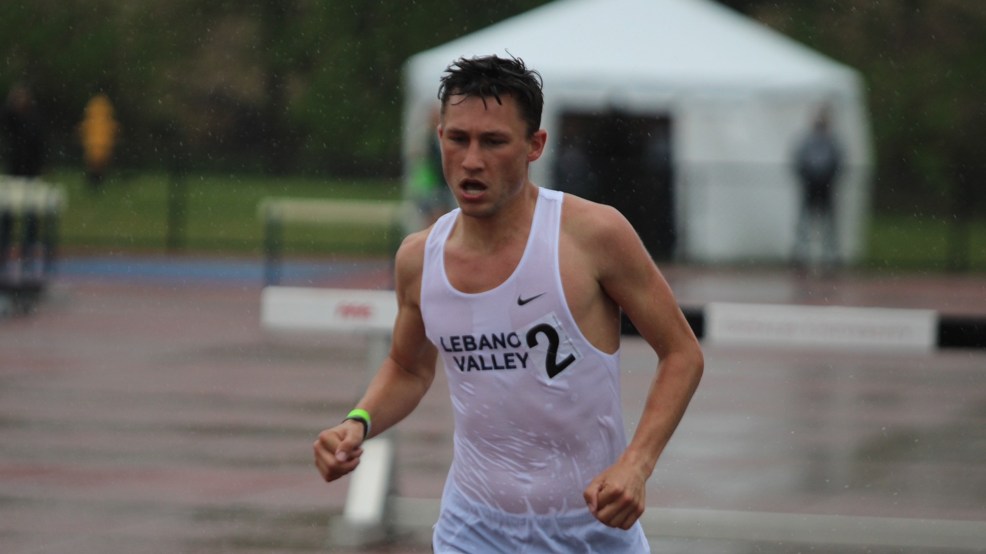 Noah Griffin - Men's Track & Field - Lebanon Valley College Athletics