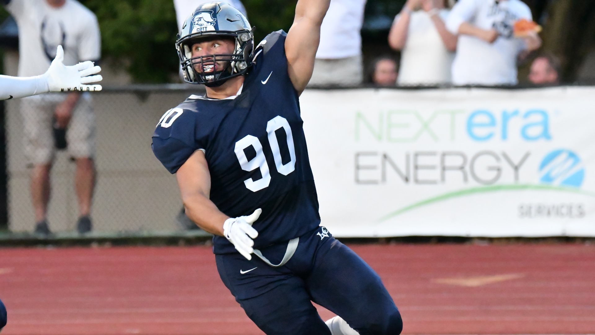 Robinson Returns Interception for Touchdown Against Franklin & Marshall ...
