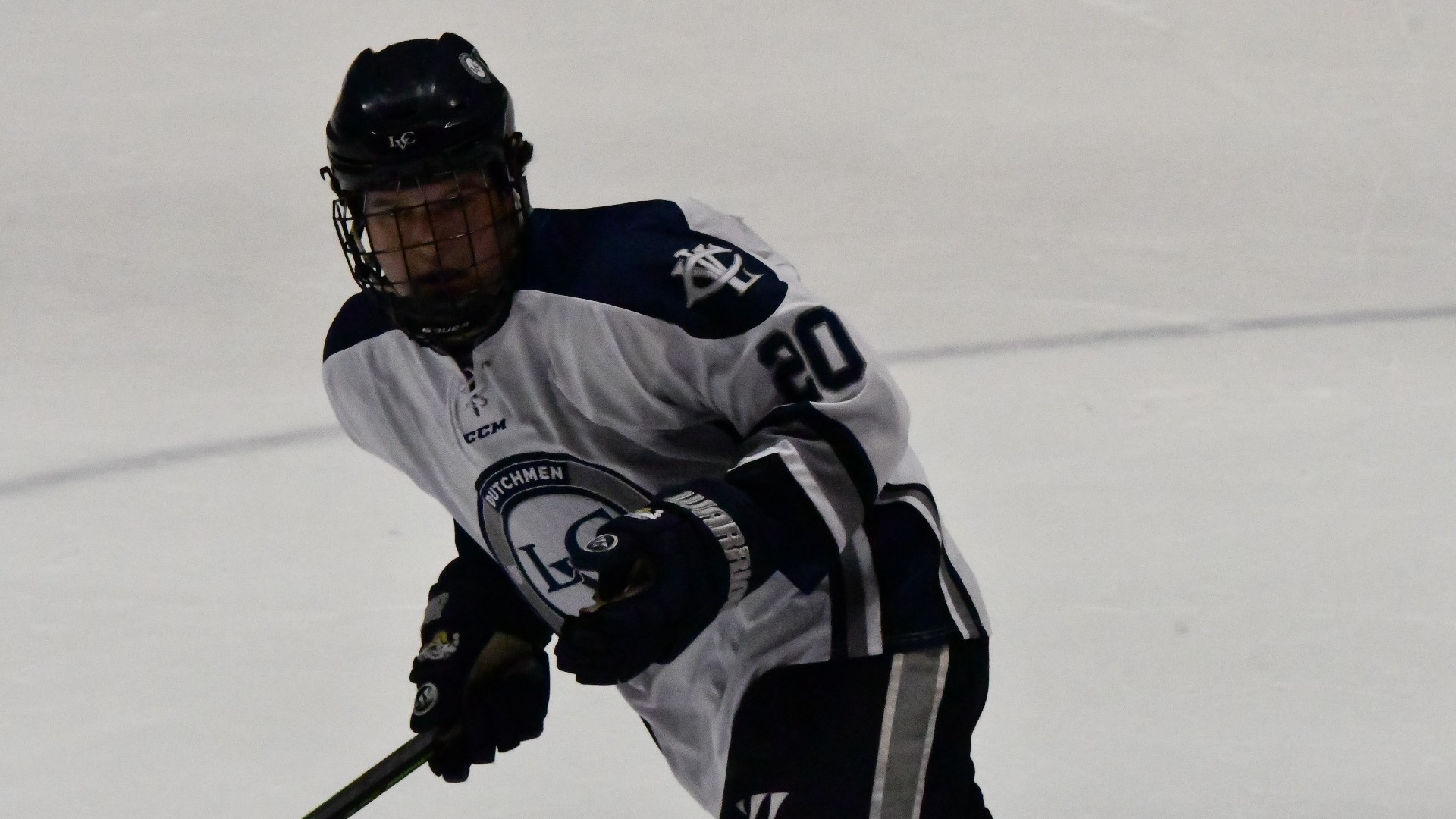 Yingling Nets Goal for Men’s Ice Hockey Against Stevenson - Lebanon ...