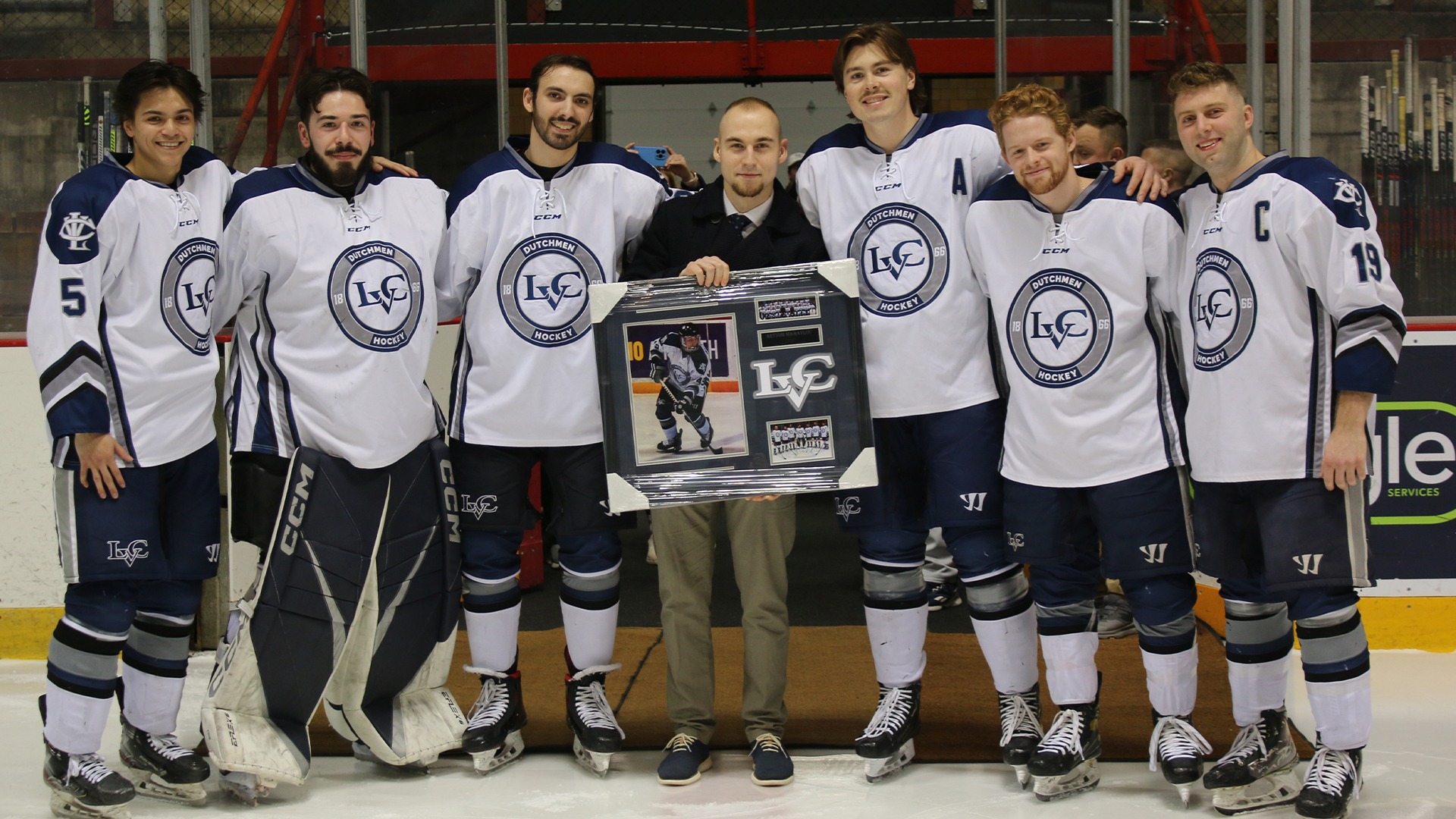 Tosto Posts Three Points in Men’s Ice Hockey’s Senior Night Win Over ...