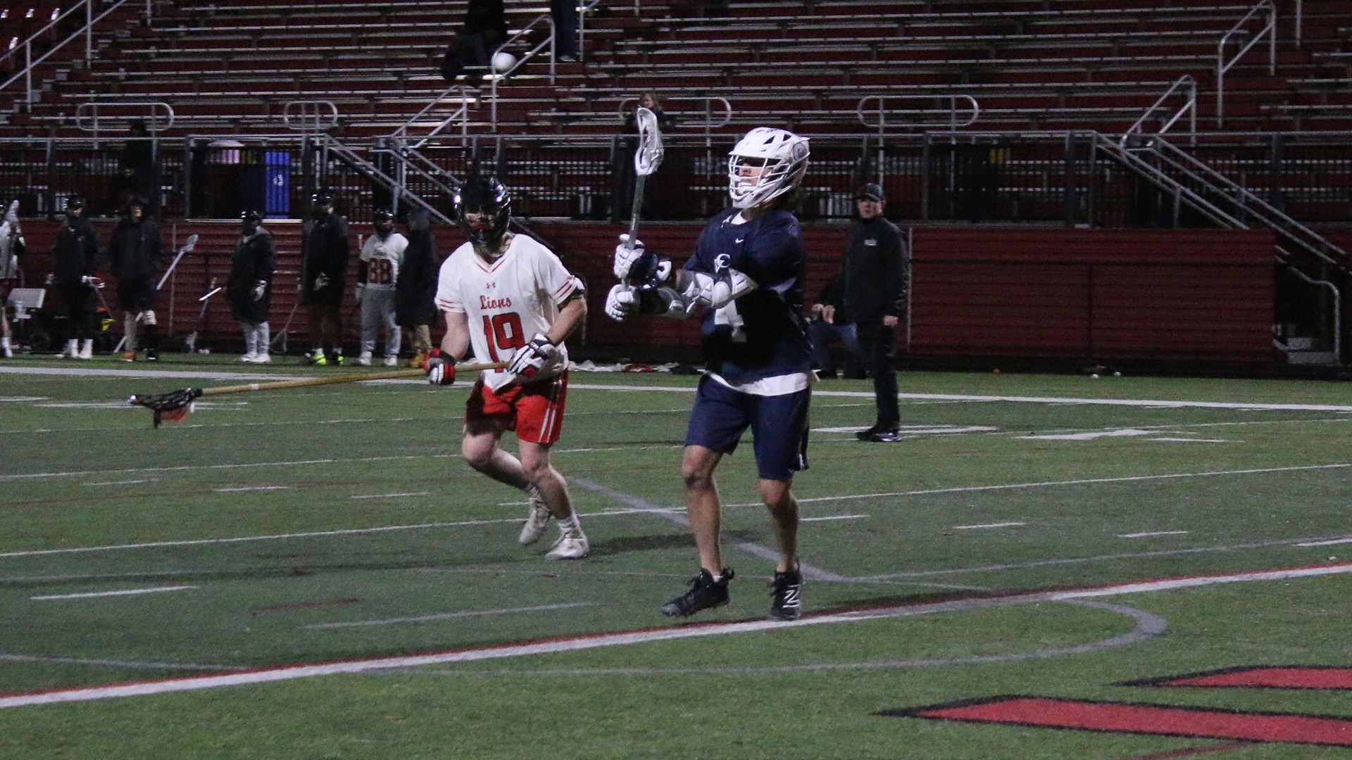 Strong Start Fuels Men’s Lacrosse Win at Albright - Lebanon Valley ...