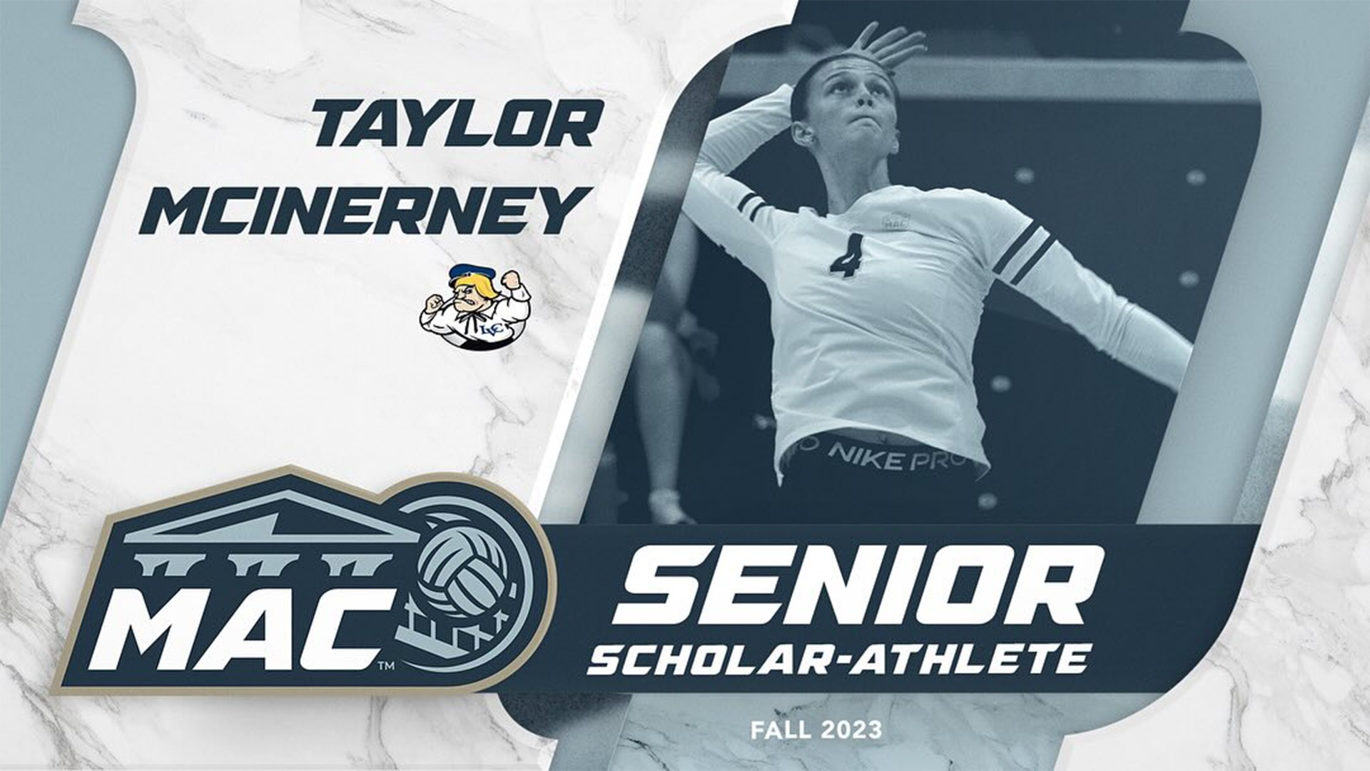 McInerney and Whitworth Earn Spots On All-MAC Commonwealth Team ...