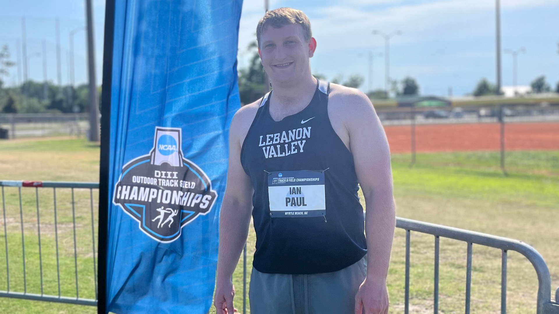 Ian Paul Headed to Outdoor Track and Field National Championships ...