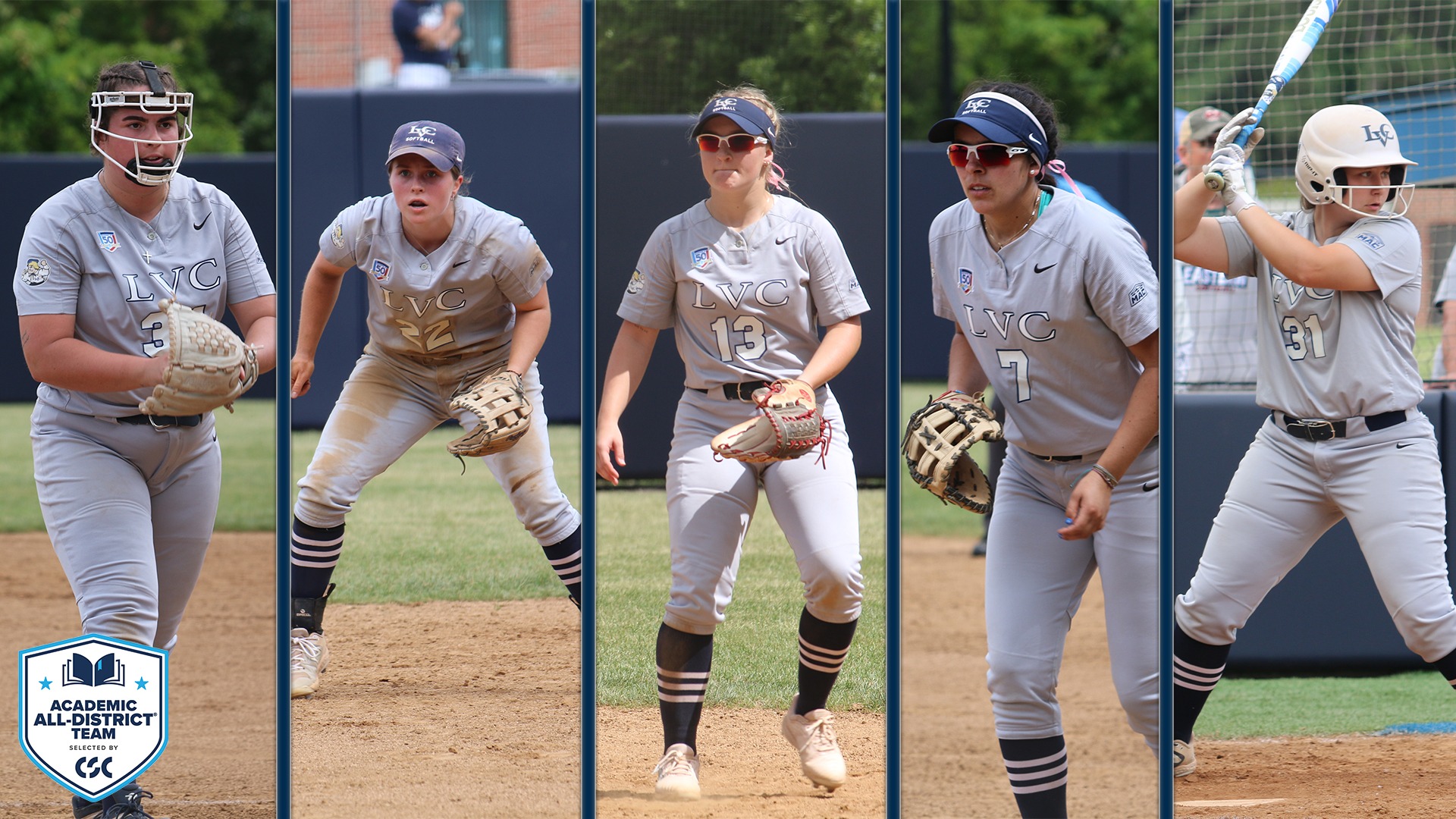 LVC Softball Earns NFCA All-America Scholar-Athlete Honors - Lebanon ...