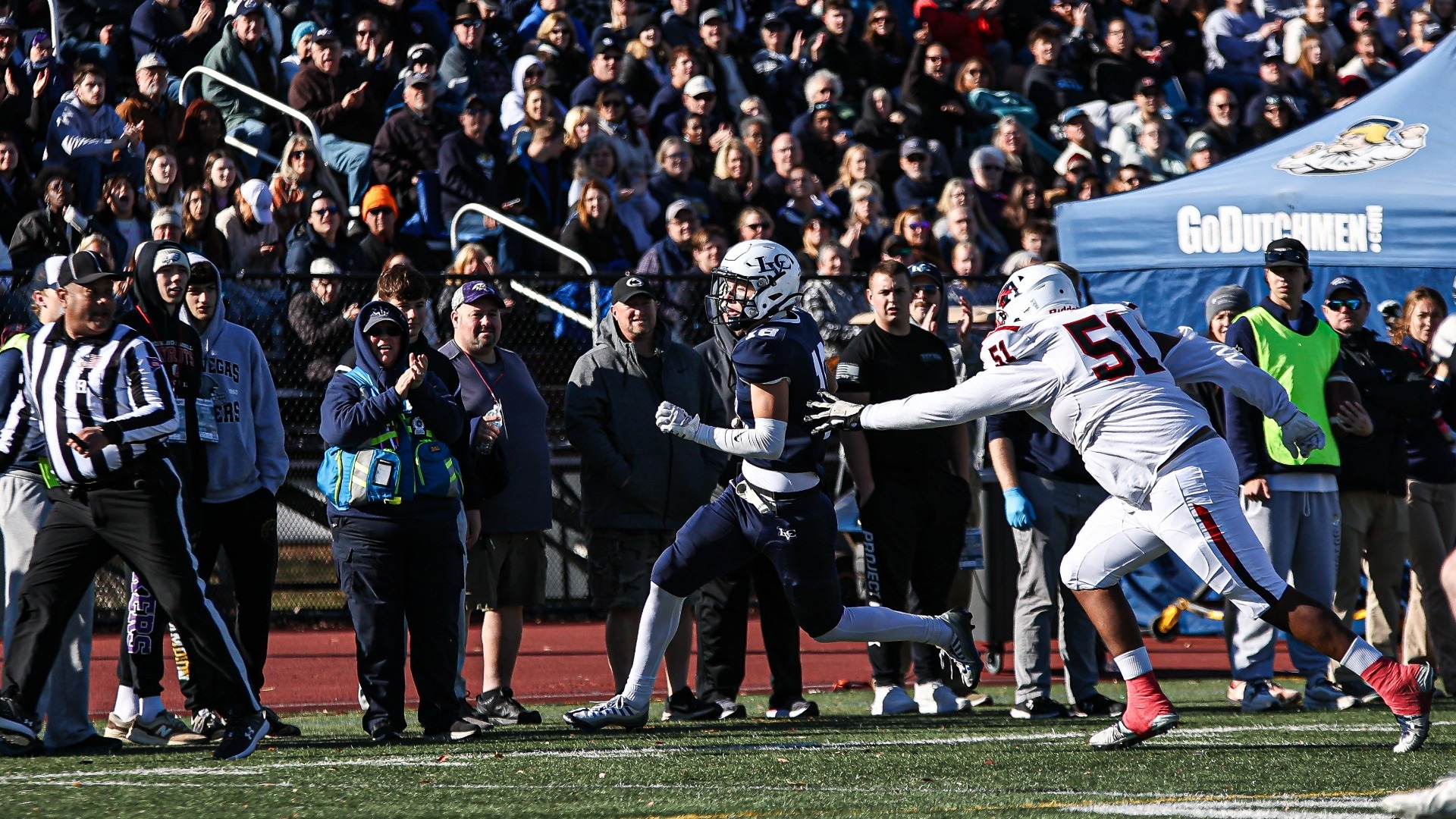 Offensive Coordinator Chris Thompson Named Interim LVC Head Football ...