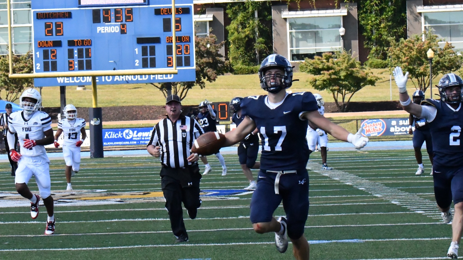 Dutchmen Football Prepared to Begin 2025 Campaign - Lebanon Valley ...