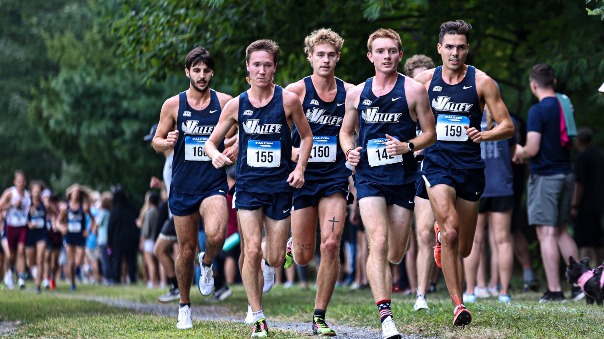 Lieberman Leads Men’s Cross Country to Sixth-Place Finish at Stacked ...