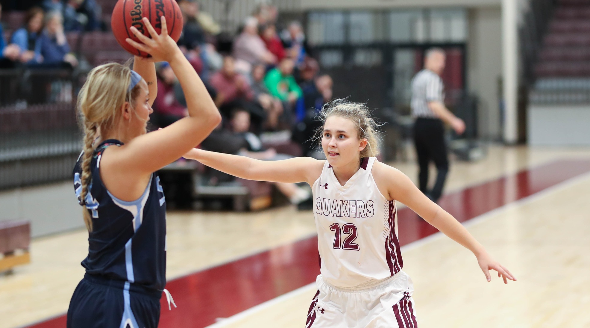 Women's Basketball defeated at Bluffton - Earlham College