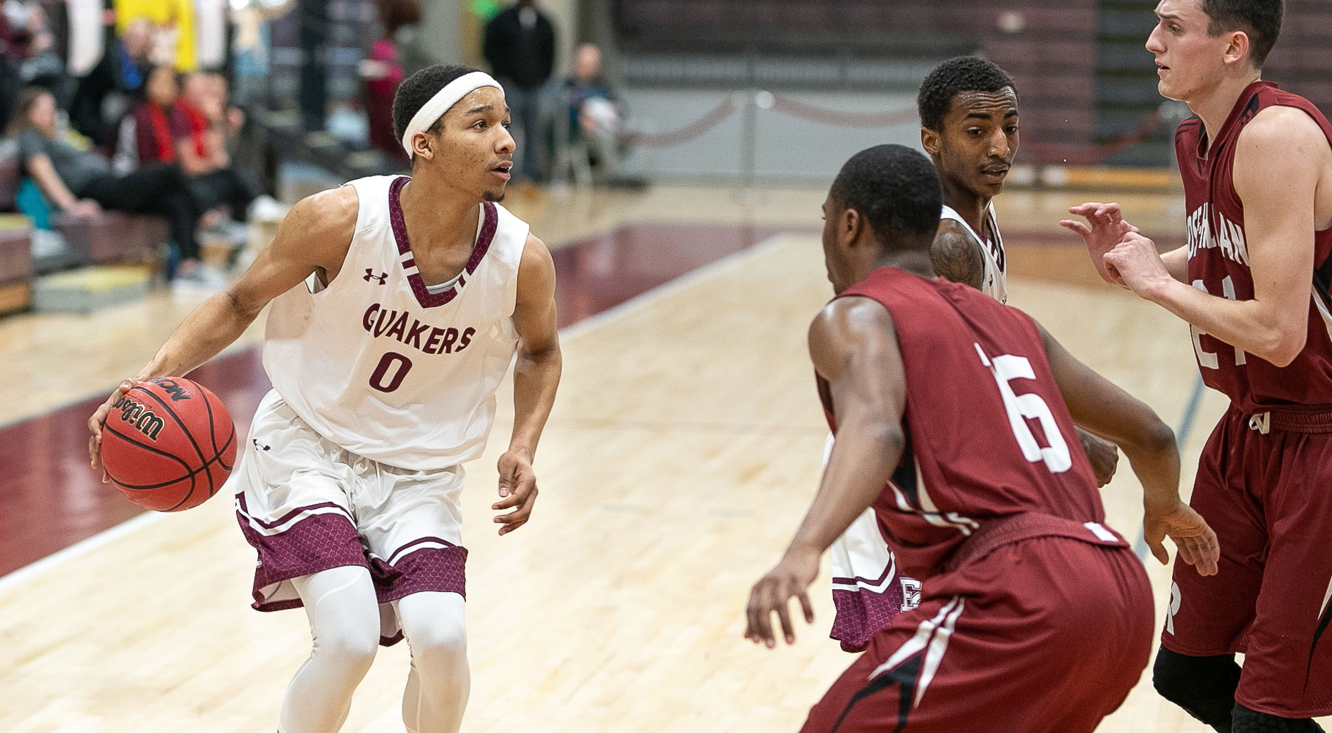 Stalling nets 20 points as men's hoops falls to Rose-Hulman - Earlham ...