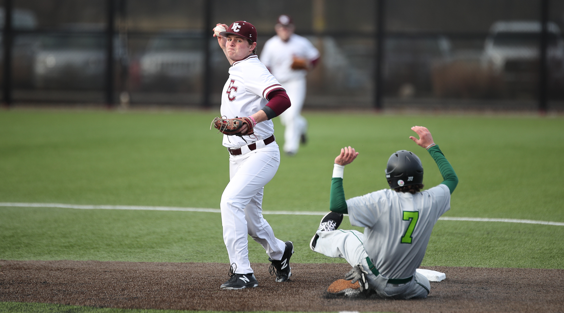Baseball gets win in series opener vs. Wilmington - Earlham College