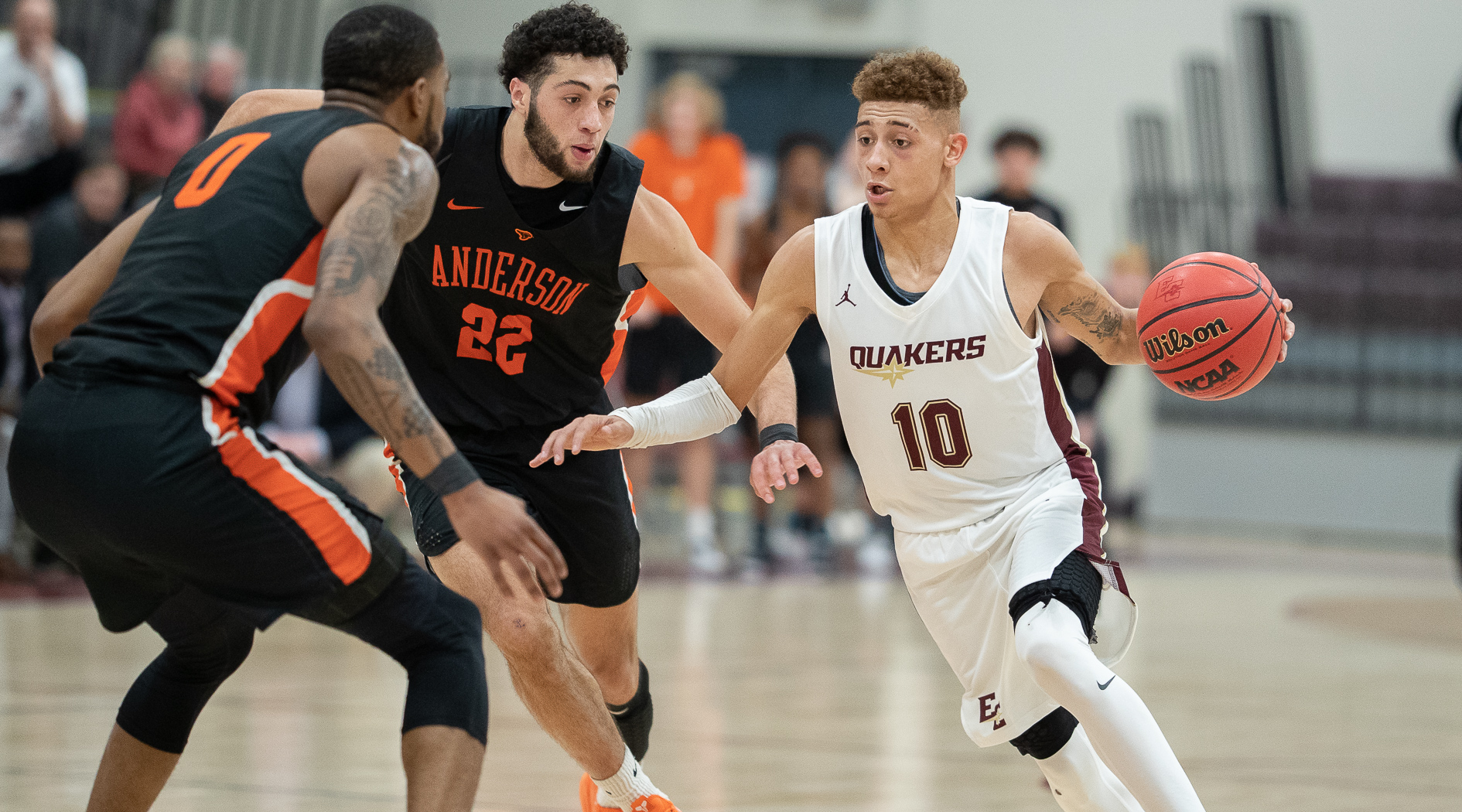 Jamel Barnes Jr. - 2020-21 - Men's Basketball - Earlham College