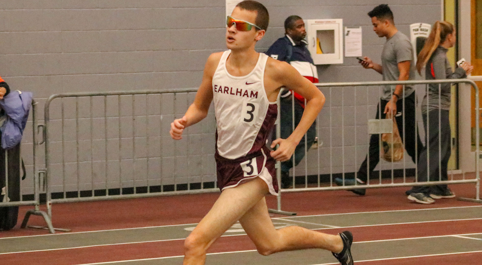 Noah Scherf - 2020-21 - Men's Track and Field - Earlham College