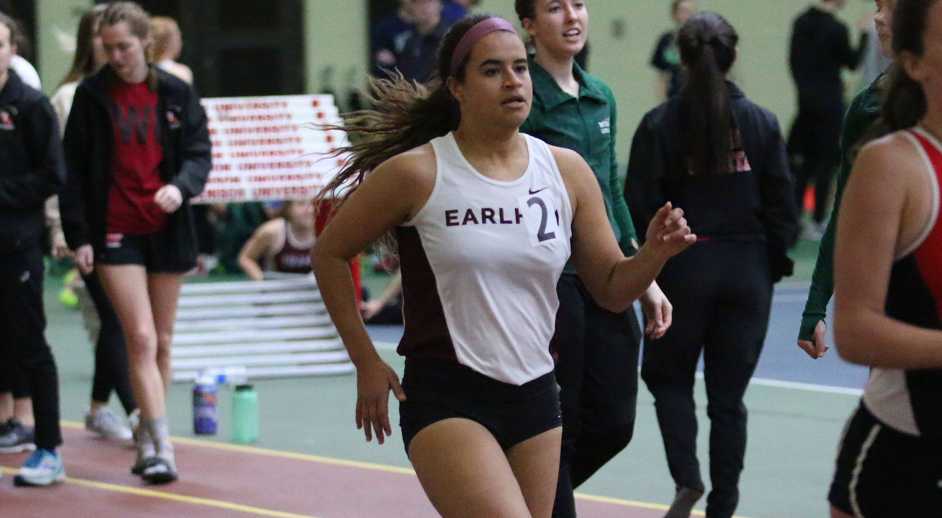 Jasmine Lorenzana - 2019-20 - Women's Track and Field - Earlham College