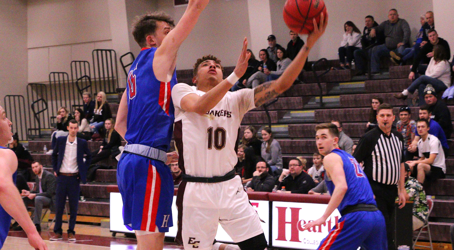 Jamel Barnes Jr. - 2020-21 - Men's Basketball - Earlham College