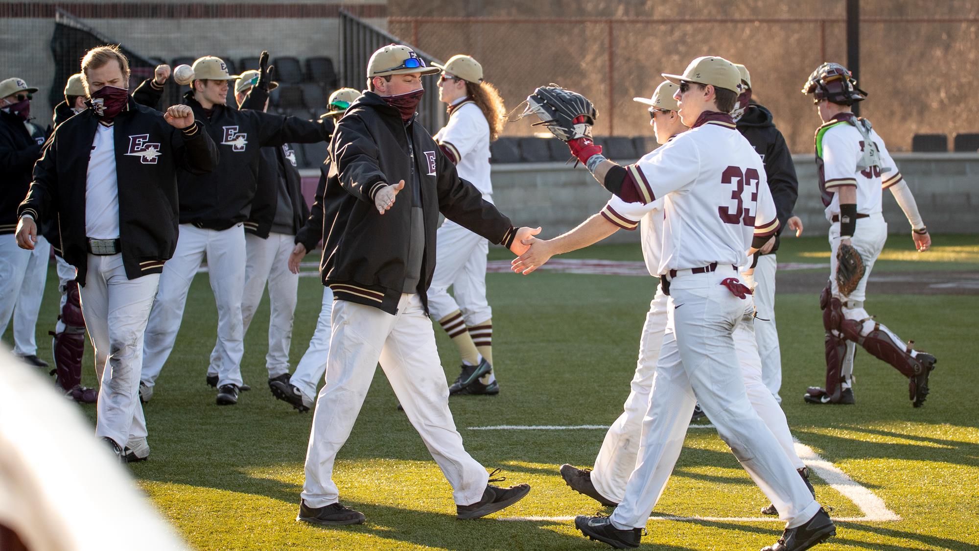 Baseball improves to 4-0 with sweep of Transy - Earlham College