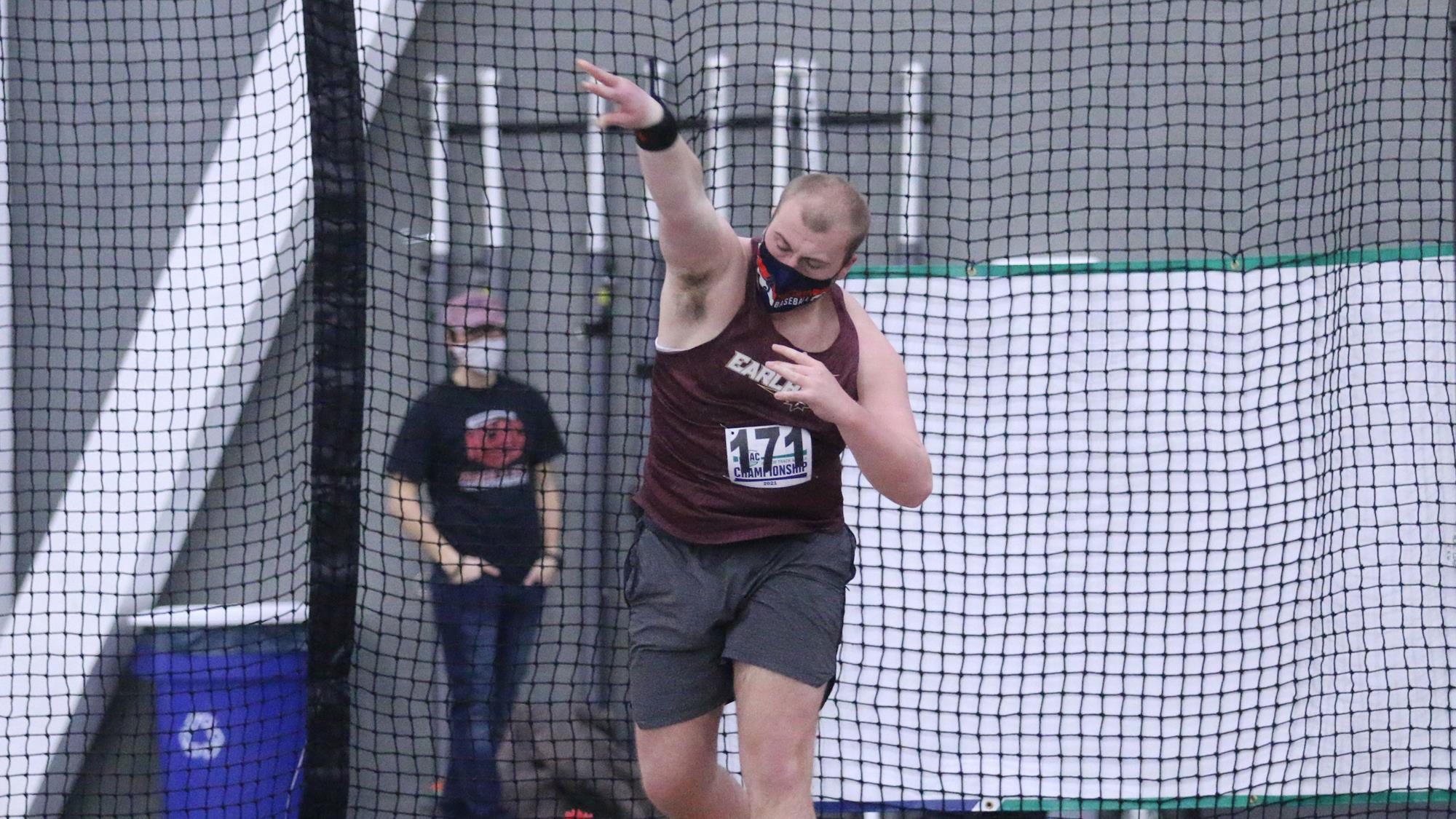 John Mahaney - 2021-22 - Men's Track and Field - Earlham College